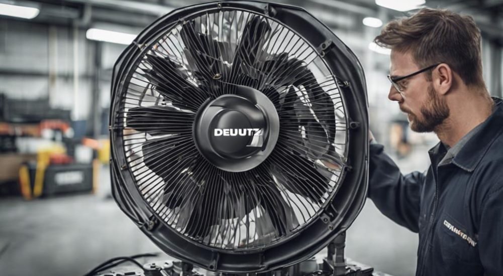 7 Best Tips For Assembling Deutz Cooling Fans | Supplier Of Deutz Parts ...